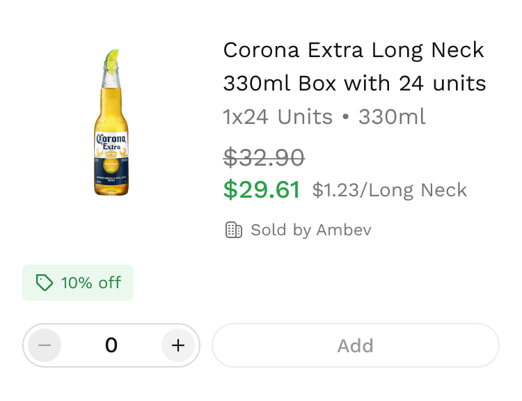 Descubre las Ofertas dentro de BEES – Ab-Inbev