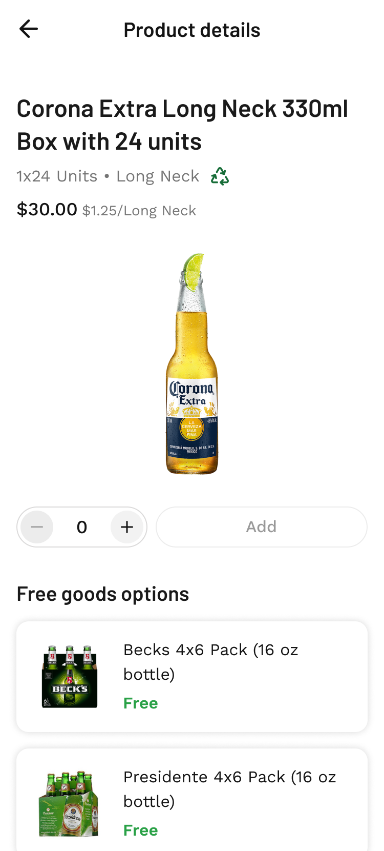 Descubre las Ofertas dentro de BEES – Ab-Inbev